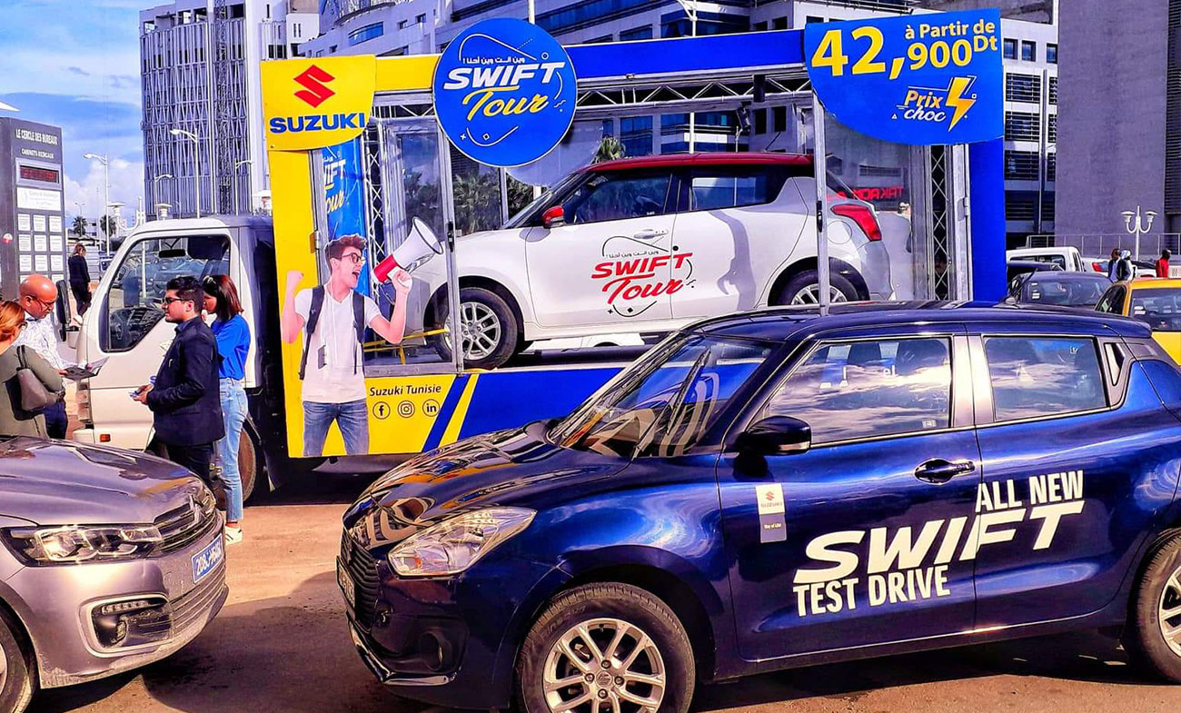 RoadShow Suzuki Swift - ShowTime